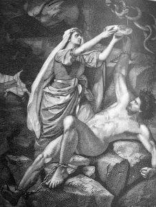 Sigyn In Norse Mythology - NorseMythologist