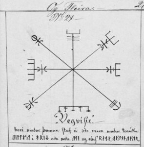 Vegvisir: What You Need To Know About The Viking Compass - NorseMythologist