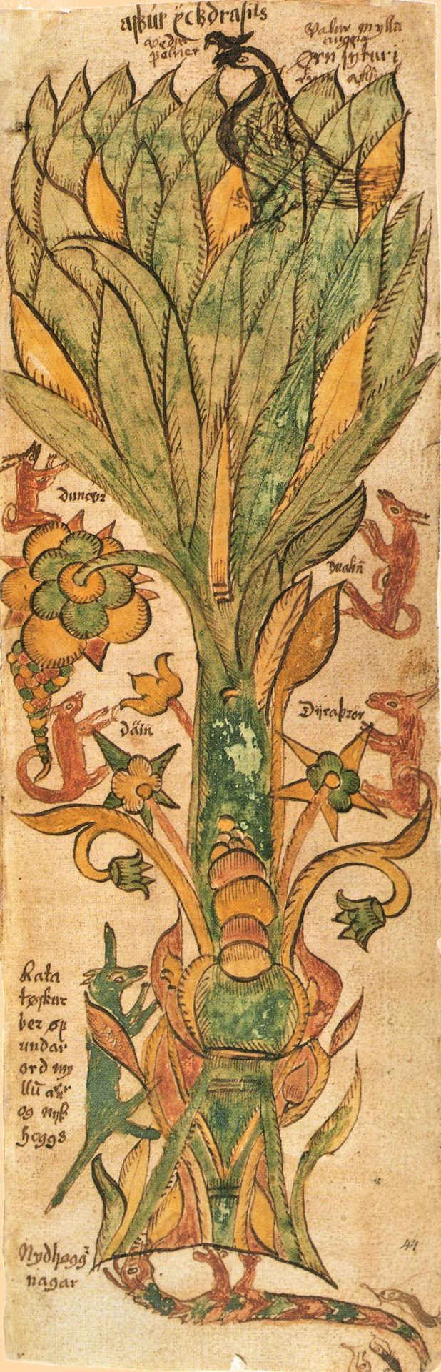 Nidhogg (Níðhöggr) In Norse Mythology - NorseMythologist