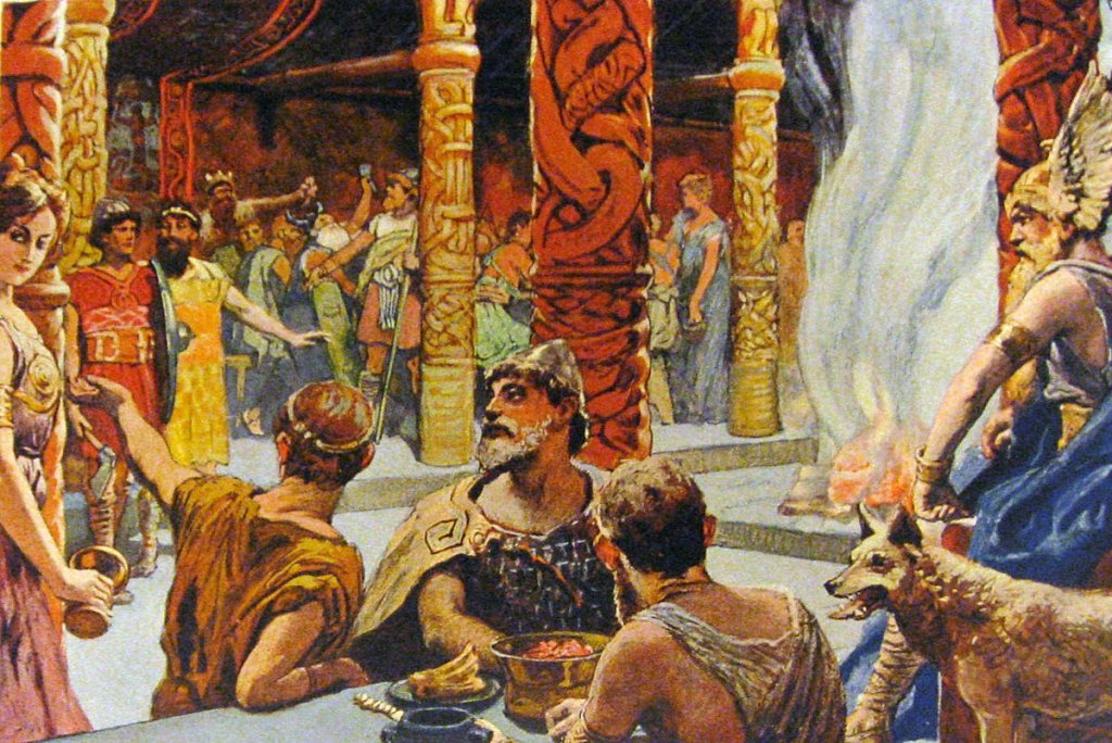 Who Are The Einherjar In Norse Mythology? - NorseMythologist