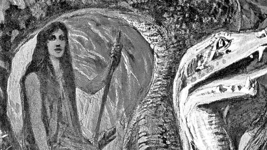 Angrboda (Angrboða): The Mother Of Monsters And Grief-Bringer In Norse ...