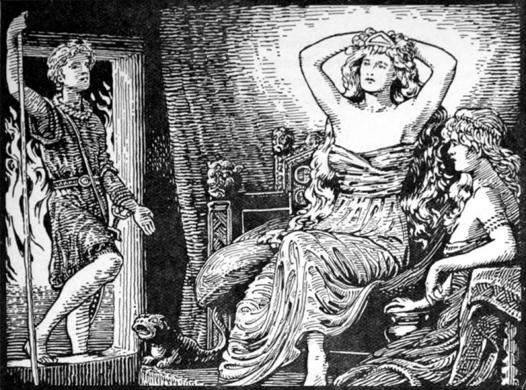 Gerd (Gerðr): The Jötunn Goddess And Wife Of Freyr - NorseMythologist