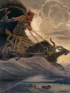 Can Thor Fly In Norse Mythology? - NorseMythologist