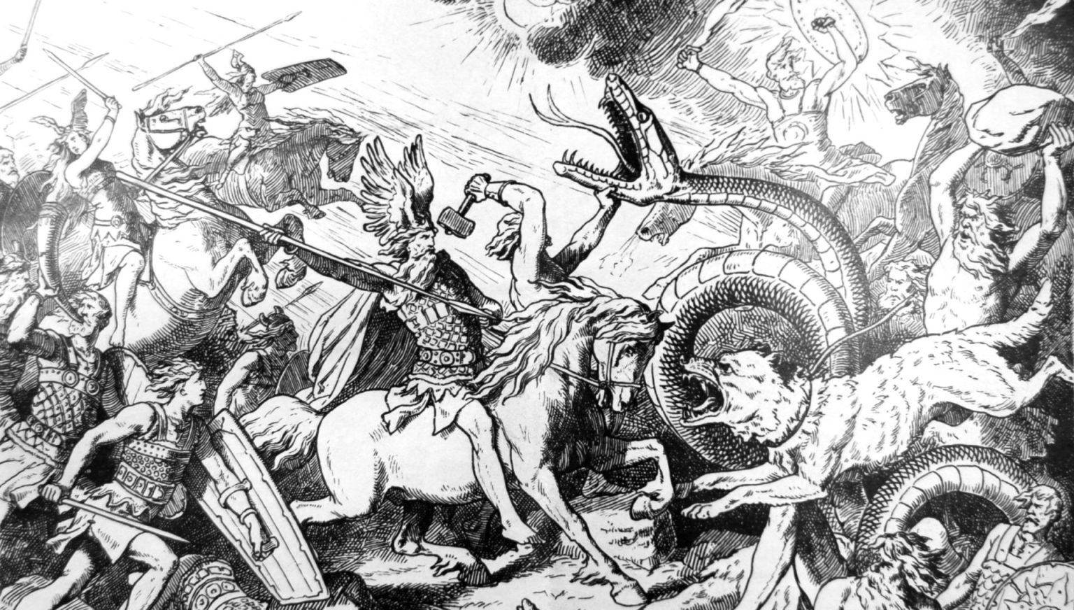 Garm (Garmr) In Norse Mythology - NorseMythologist
