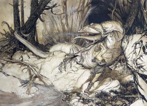 Fáfnir: The Norse Dwarf Who Turned Into A Dragon - NorseMythologist