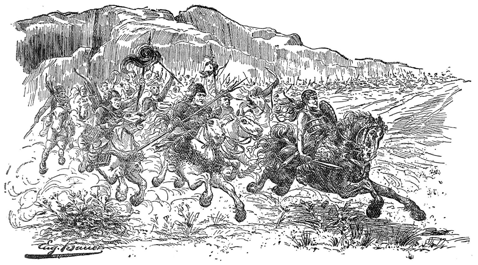 Borr (Bor, Bör, Burr) In Norse Mythology - NorseMythologist