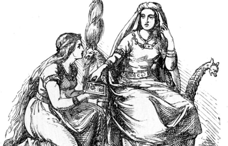 Frigg – The Highest Ranking Of The Aesir Goddesses - NorseMythologist