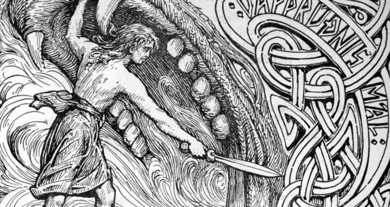 Norse God Vidar (Víðarr) - NorseMythologist