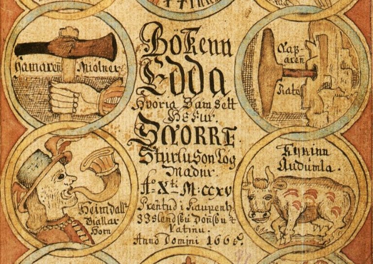 The Prose Edda: Summary And Facts - NorseMythologist