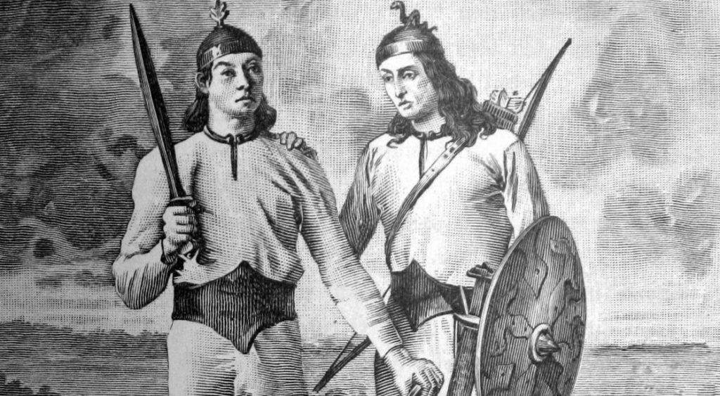 Norse God Váli - NorseMythologist