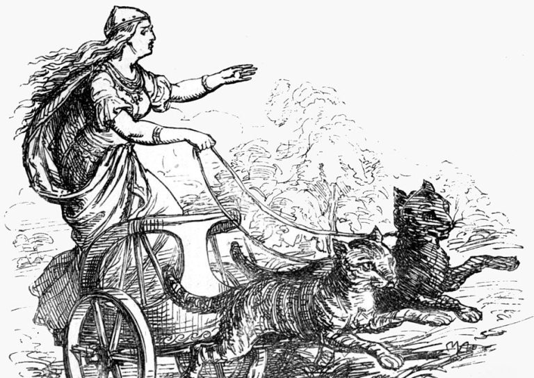 The Norse Goddess Freyja - NorseMythologist