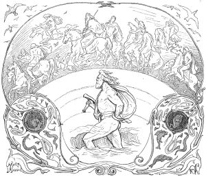 Thor's Sons Móði And Magni - NorseMythologist