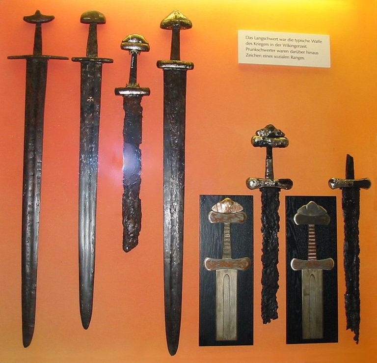 What Weapons Did A Viking Use? - NorseMythologist